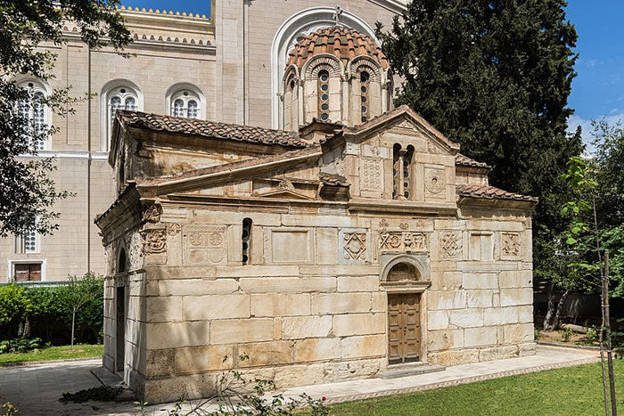 The "Small Cathedral" of Athens – Christianity Art | USA Store